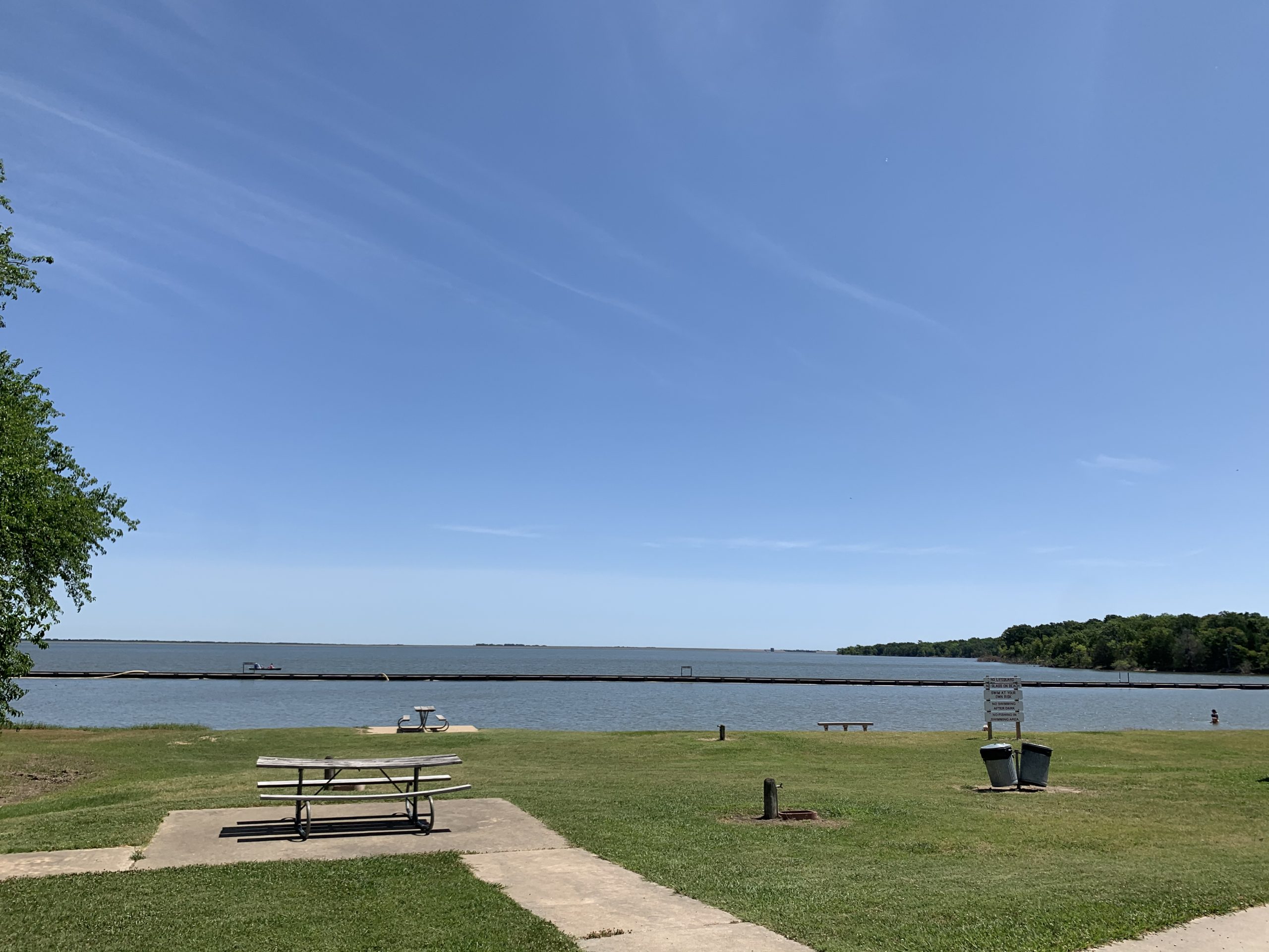 Cooper Lake State Park | Dr. Magdalena Battles of Living Joy Daily