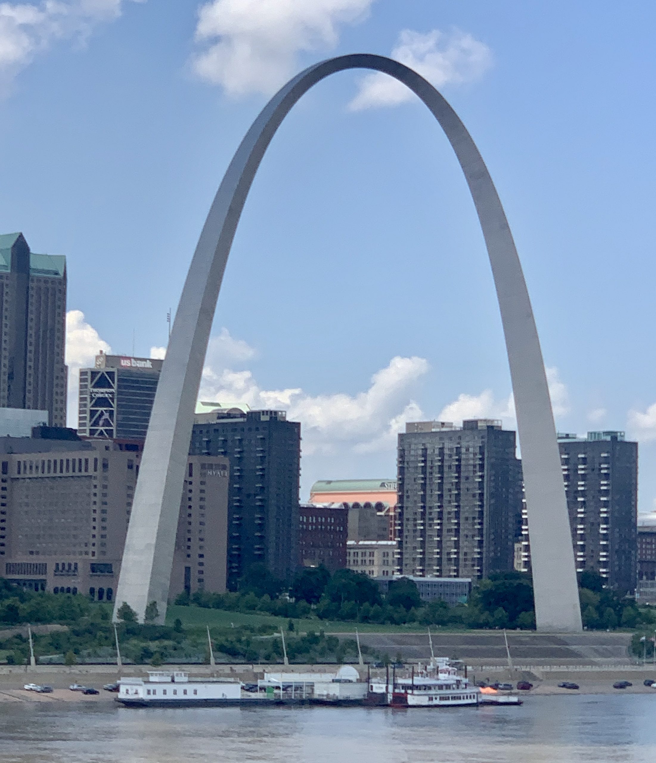 Indiana Dunes National Park and The St. Louis Gateway Arch National ...